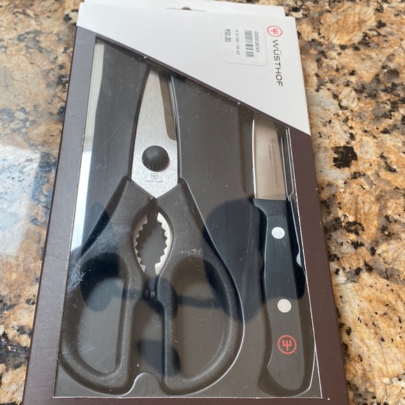 Wusthof | Kitchen | New In Box Wusthof 2pc Shears Paring Knife | Poshmark
